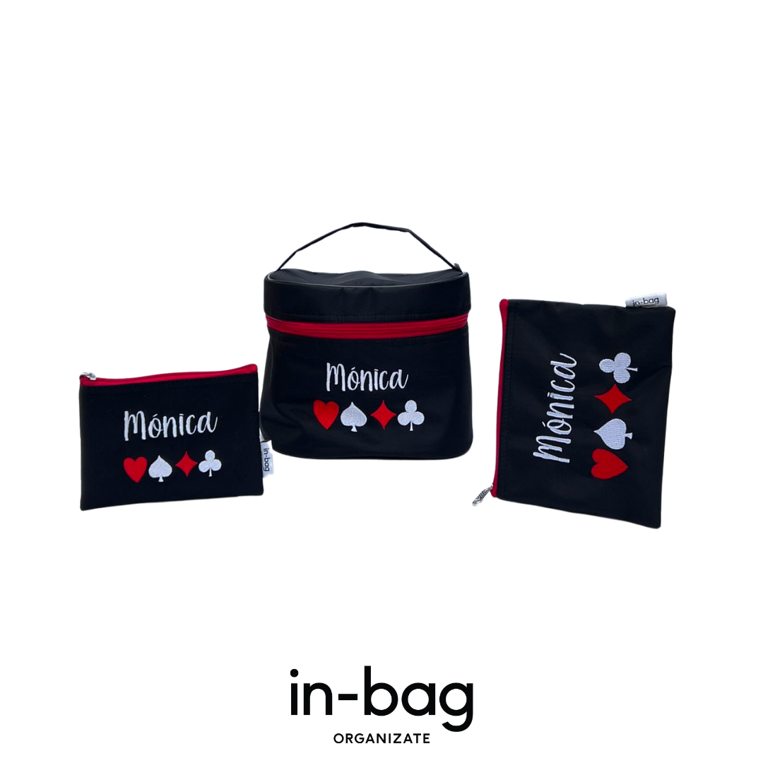 Poker Bags (Varios Tamaños) – Inbag Organizate Mty